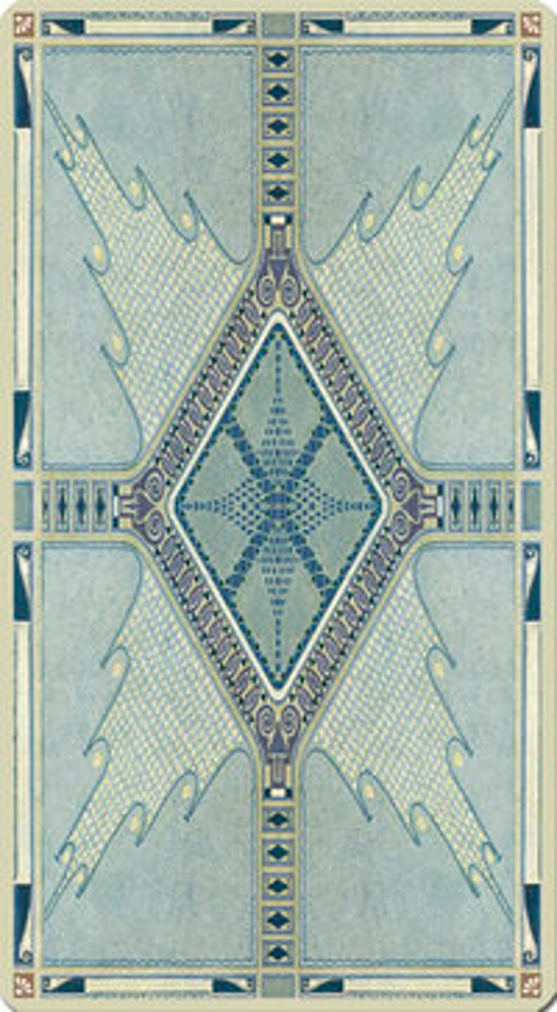 Universal Transparent Tarot Deck Cards Set Card Booklet - Etsy