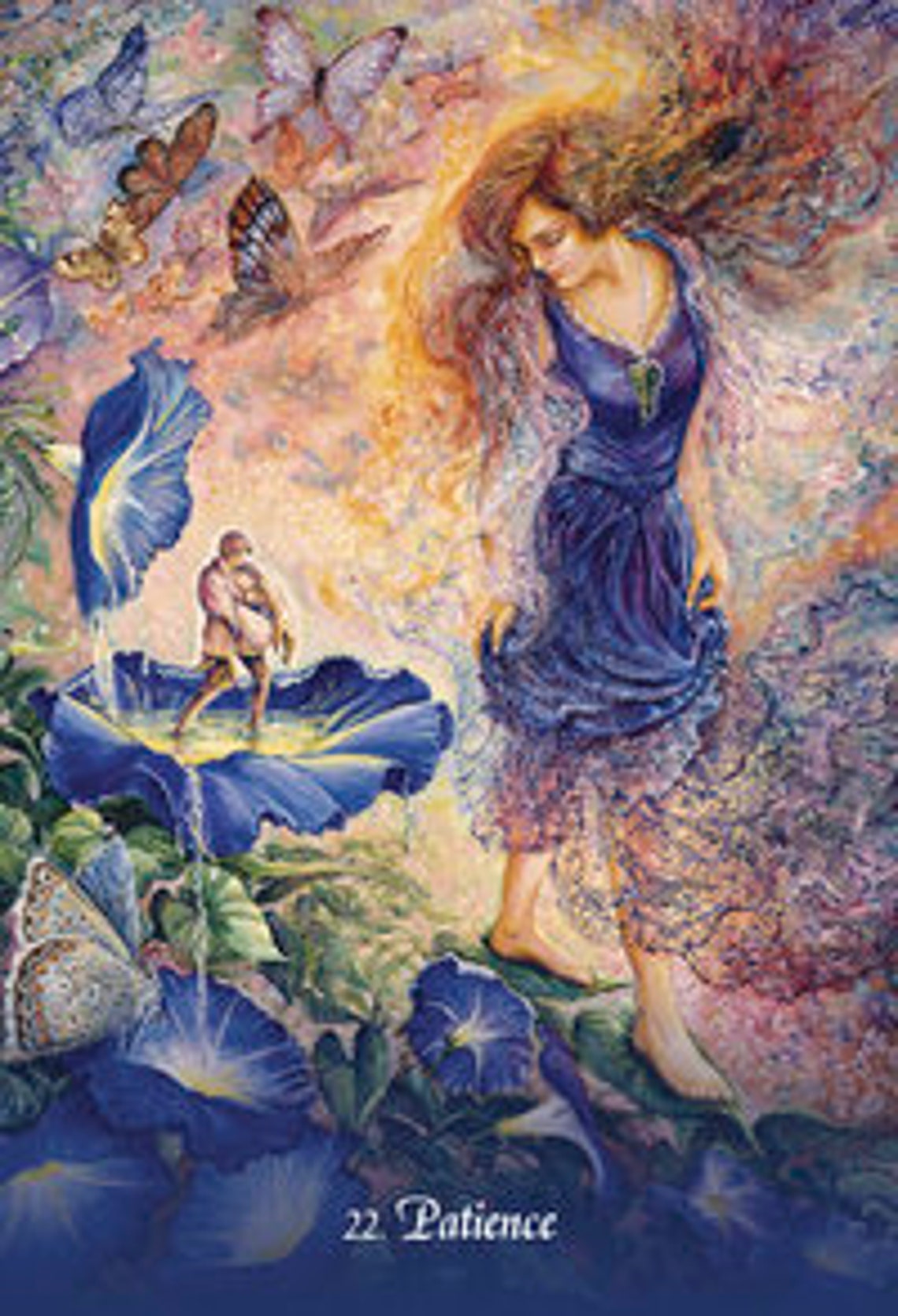 Gratitude Oracle Cards & Guidebook Set Josephine Wall Healing Tarot ...