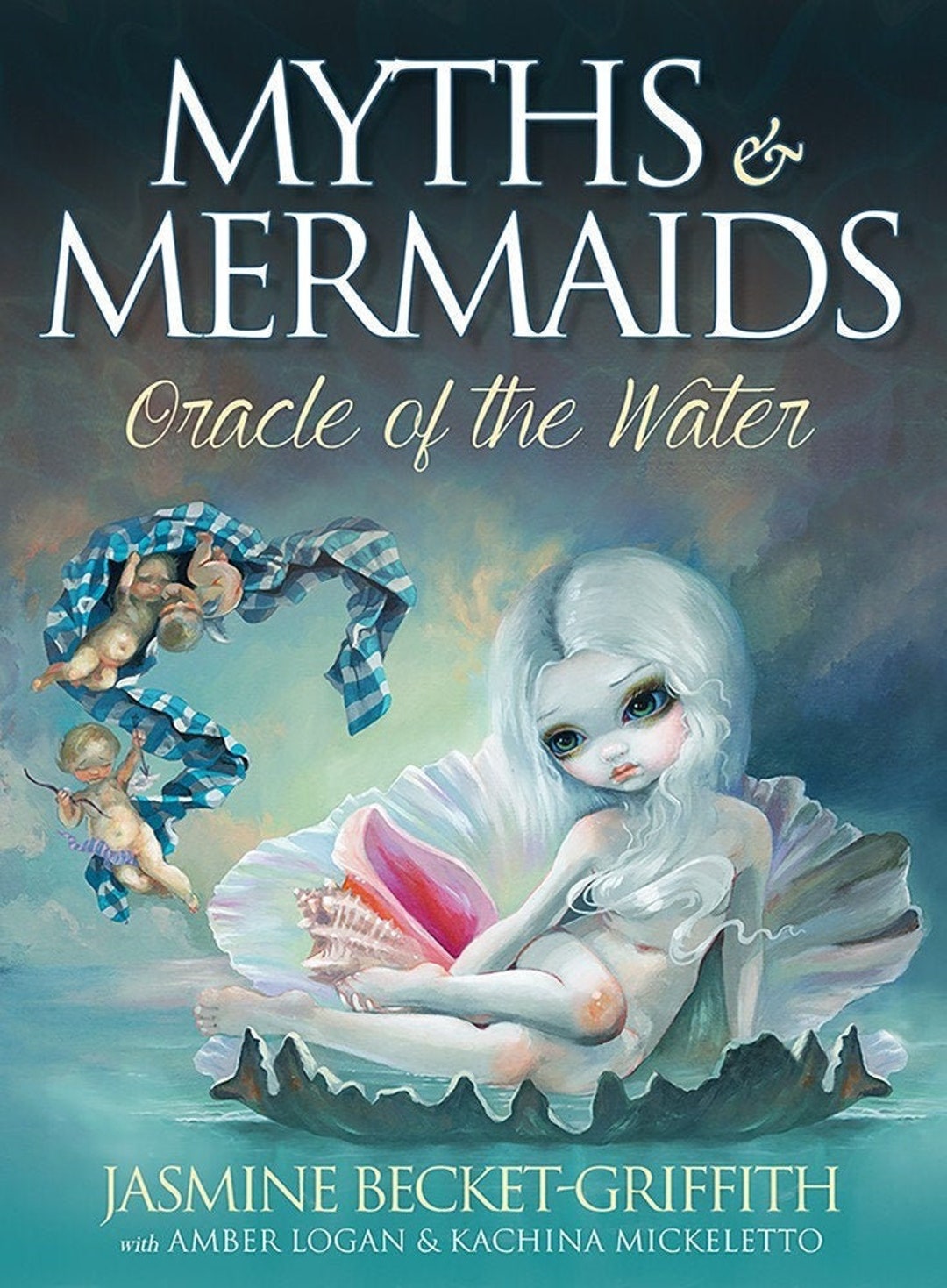 Myths & Mermaids Oracle of the Water Cards and Guidebook Set Jasmine ...