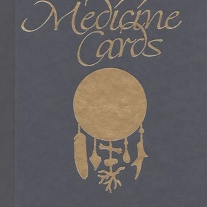 Medicine Cards Deck & Guidebook Set and Book Magic Magick Witch Craft ...