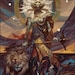 Angelarium: Oracle of the Fallen Cards Set Tarot Card Deck Booklet Kit ...