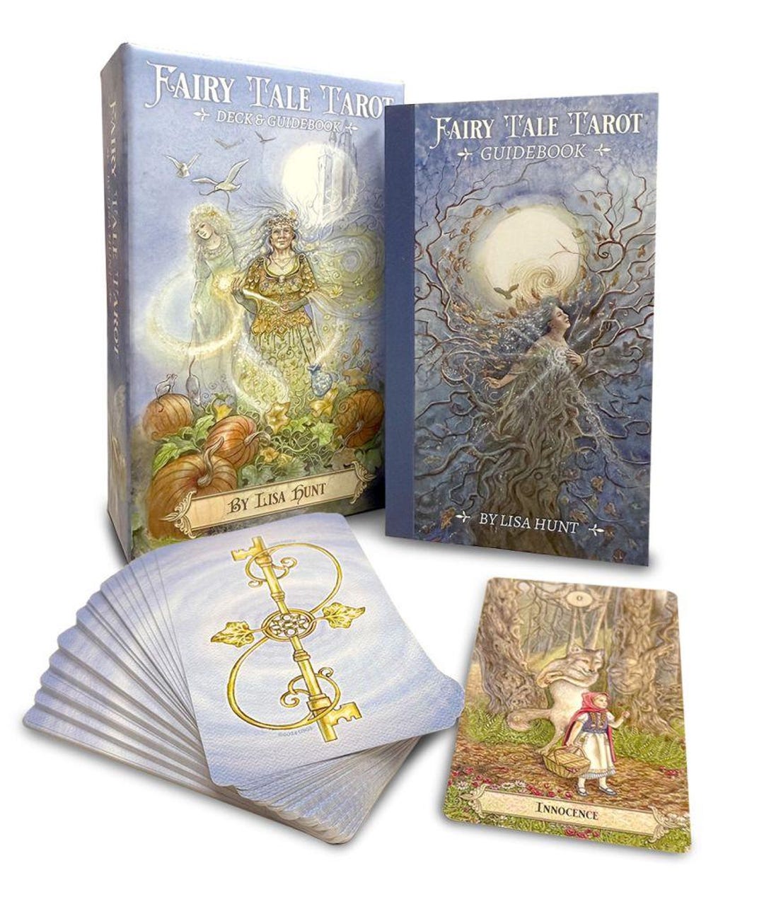 Fairy Tale Tarot Deck Cards Set Oracle Card & Book Kit Fantasy Art ...