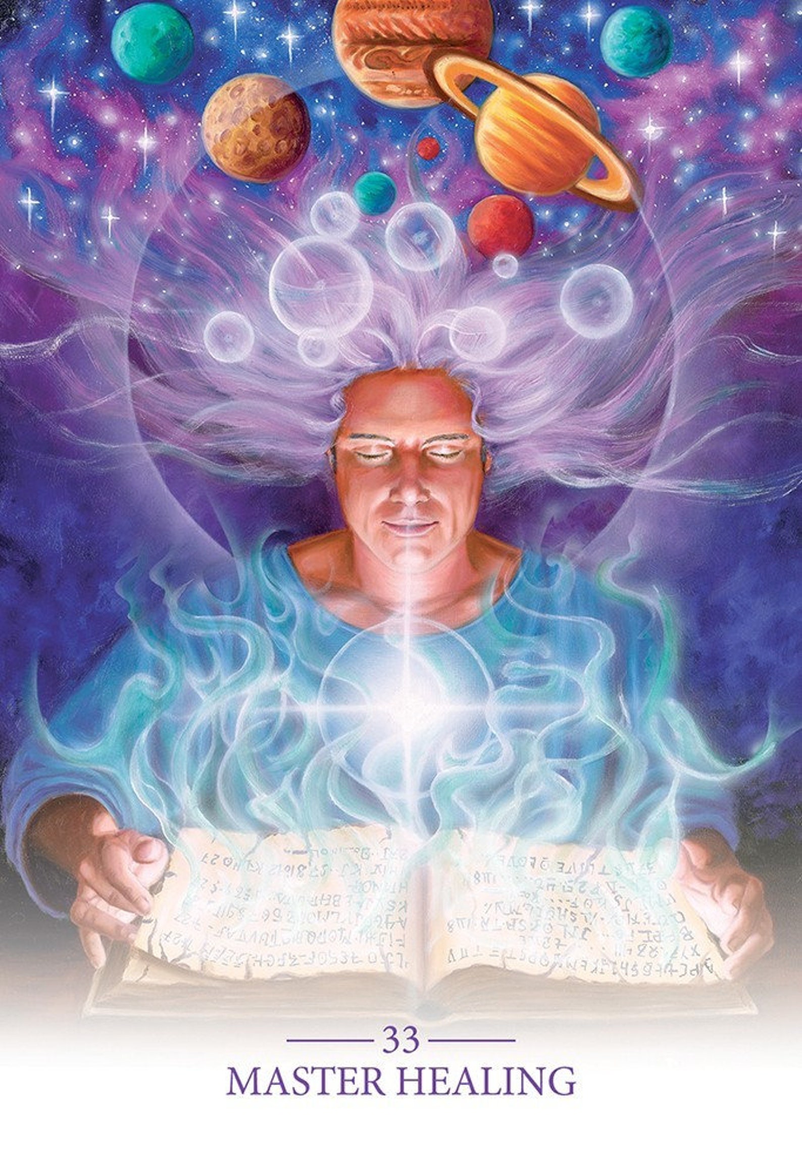 Lightworker Oracle Cards and Guidebook Set Light Worker Tarot Card Deck ...