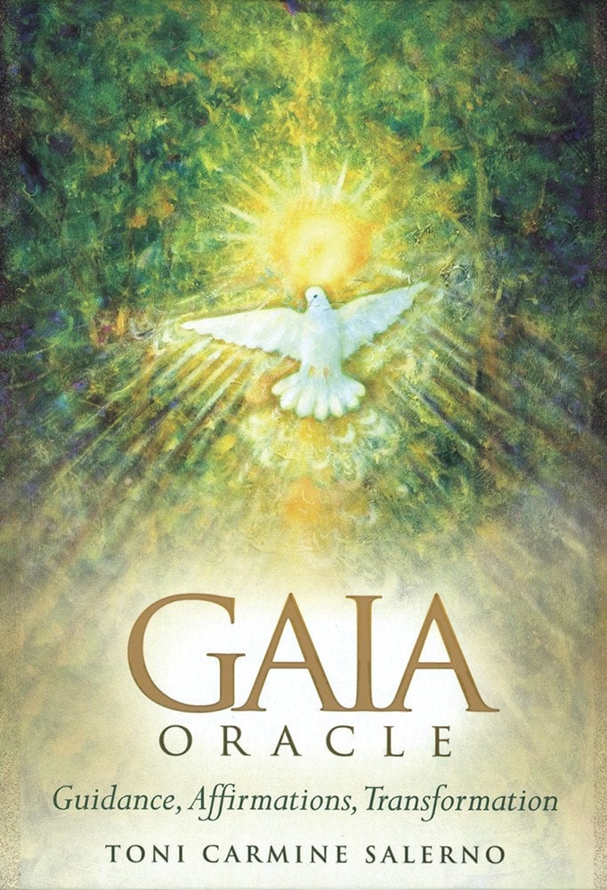 Gaia Oracle Cards & Guidebook Set Tarot Card Deck Book Kit | Etsy