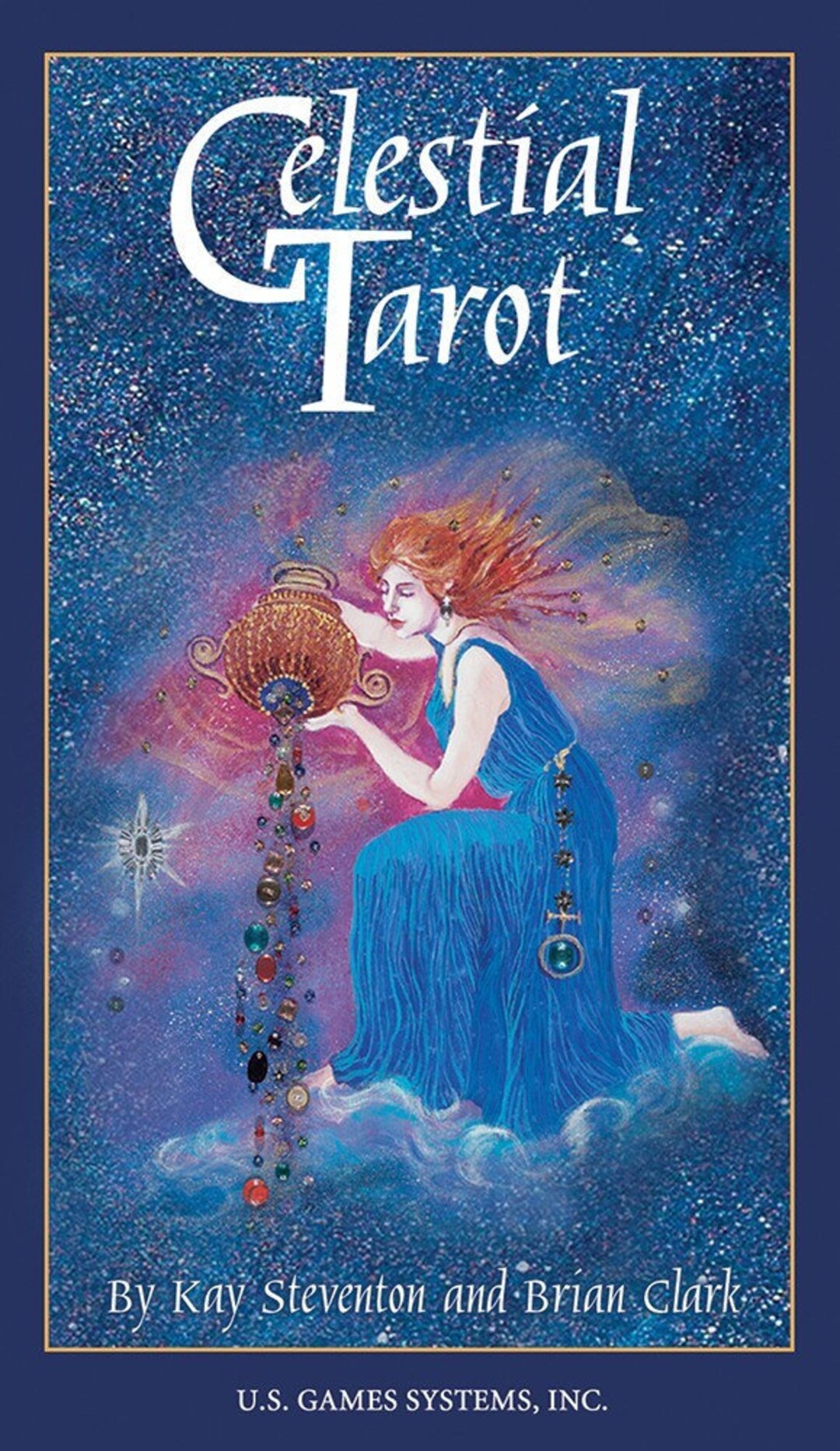 Celestial Tarot Deck Cards Set Oracle Card Booklet Kit Divination ...