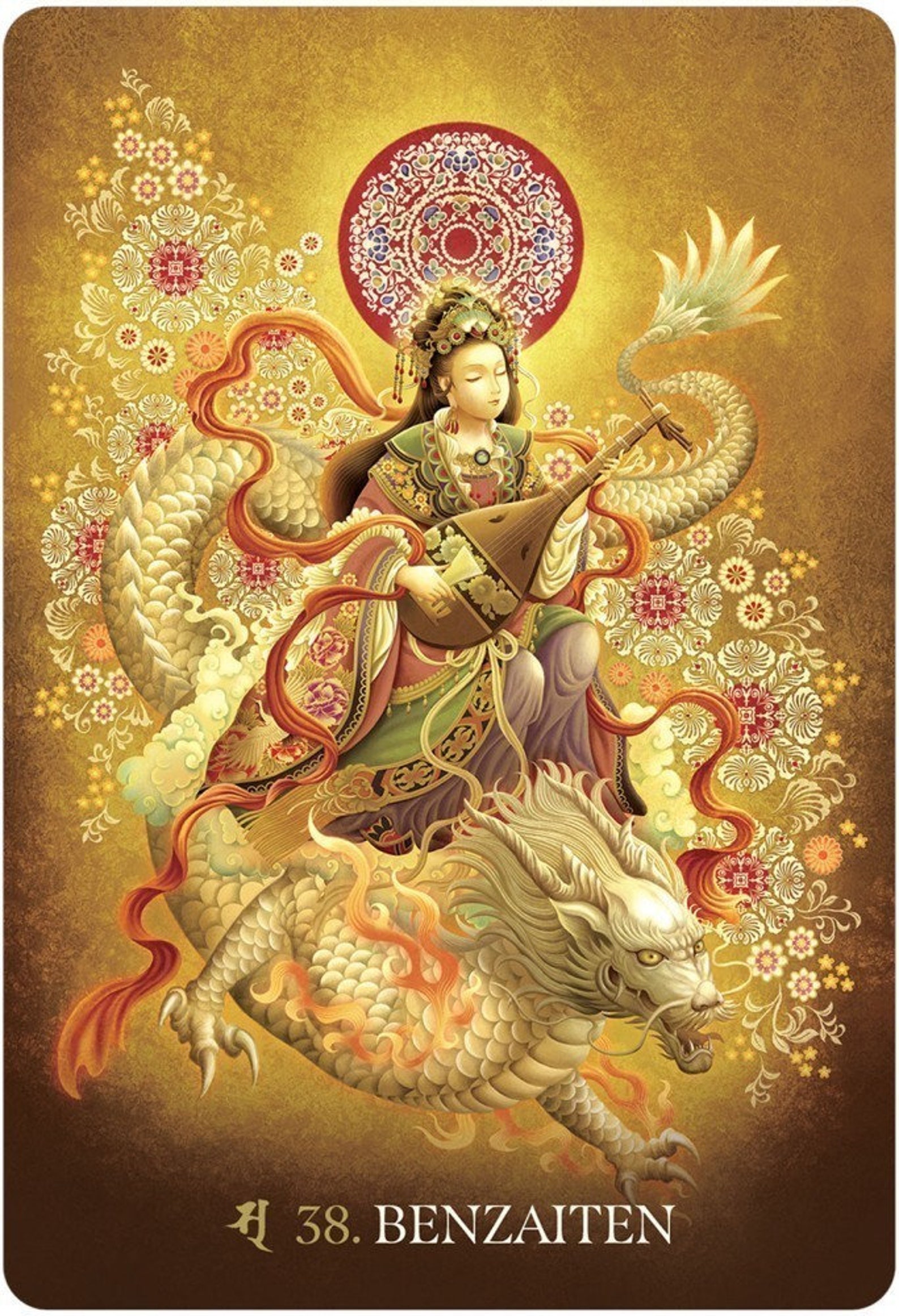 Esoteric Buddhism of Japan Oracle Cards Kit Card Deck & | Etsy