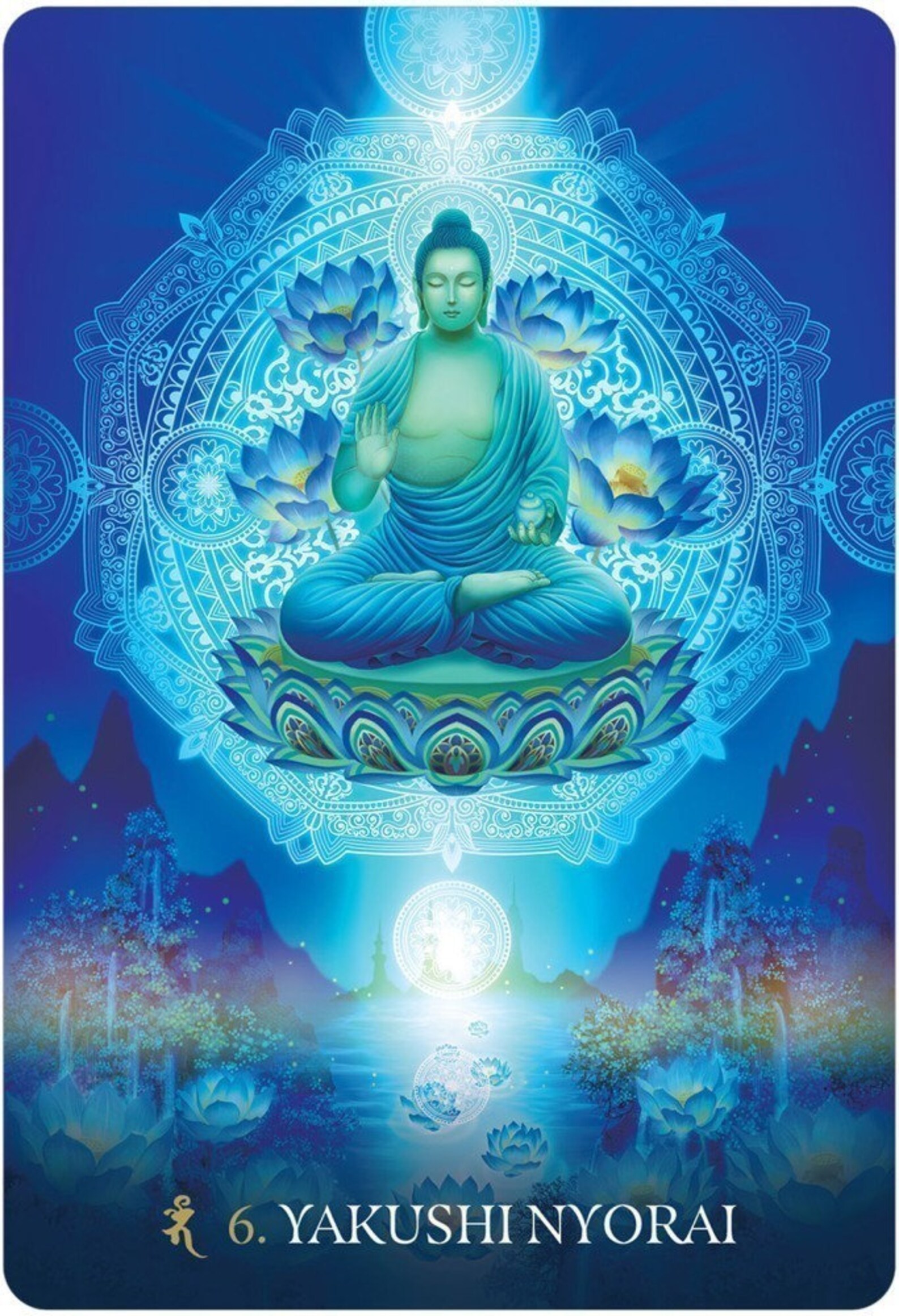 Esoteric Buddhism of Japan Oracle Cards Kit Card Deck & | Etsy