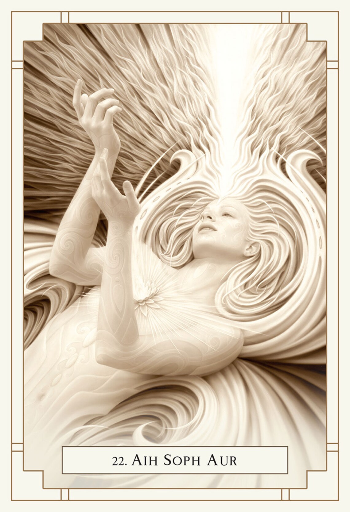 White Light Oracle Cards & Guidebook Set Tarot Card Deck Book Kit ...