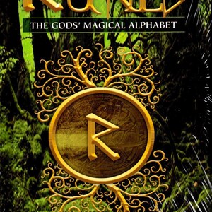 Runes: the Gods' Magical Alphabet Book Hardcover Guide to Reading Rune ...