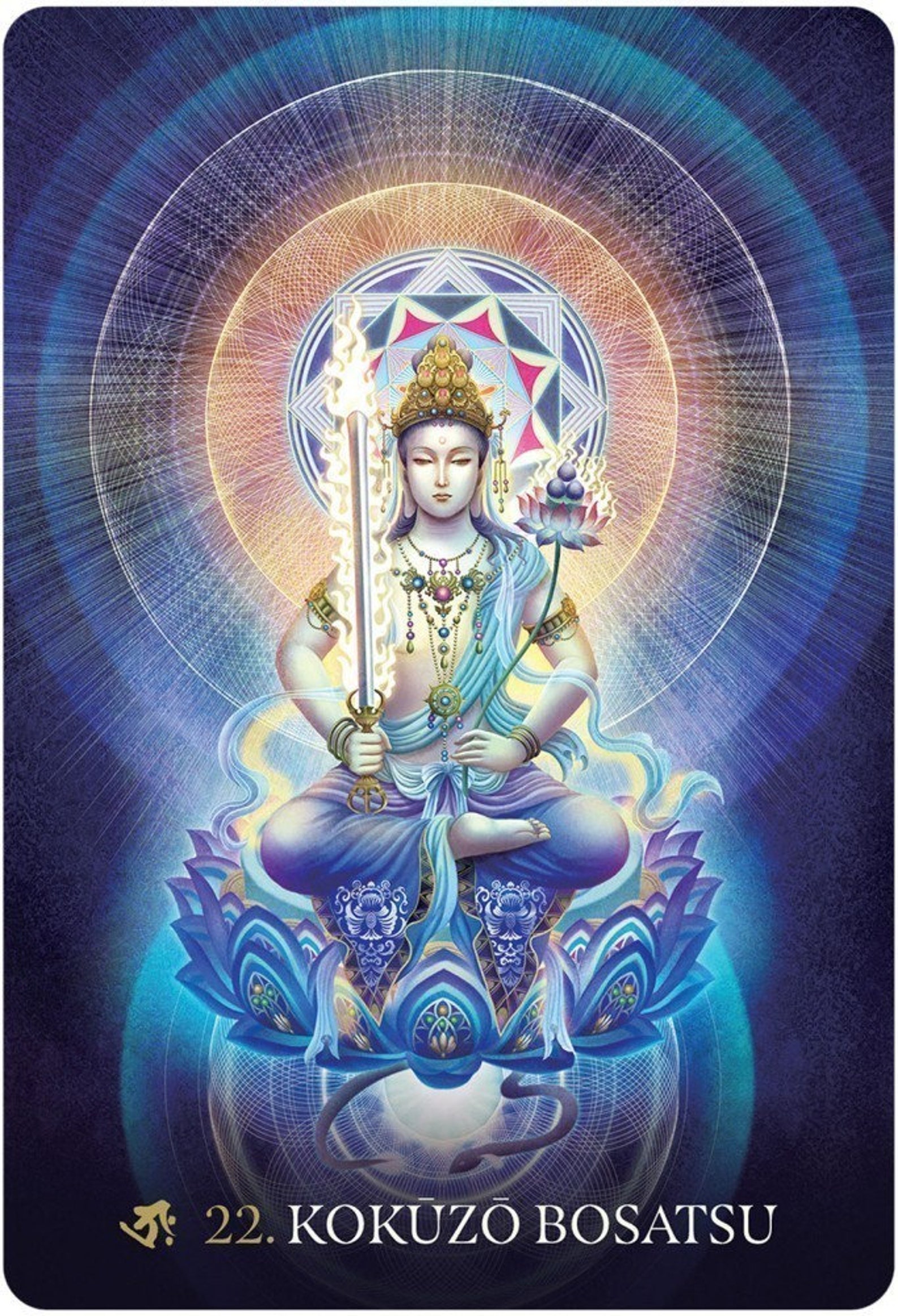 Esoteric Buddhism of Japan Oracle Cards Kit Card Deck & | Etsy