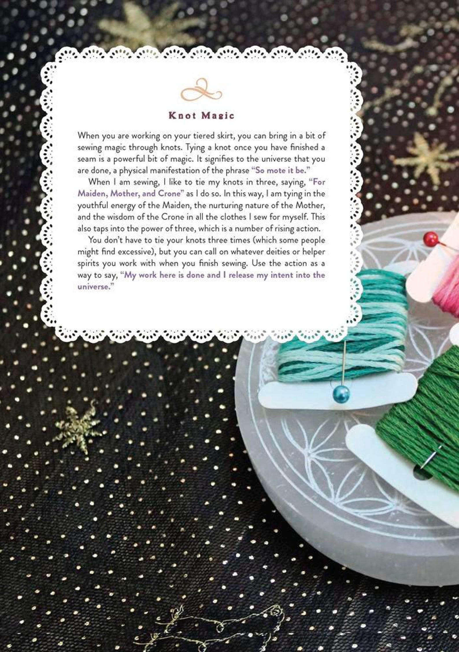 The Witch's Wardrobe Book Sew Your Own Witchcore Wear Sewing Wicca ...