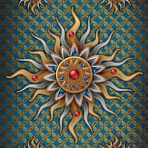 Gilded Tarot Royale Deck Cards Set Oracle Card Booklet Divination ...