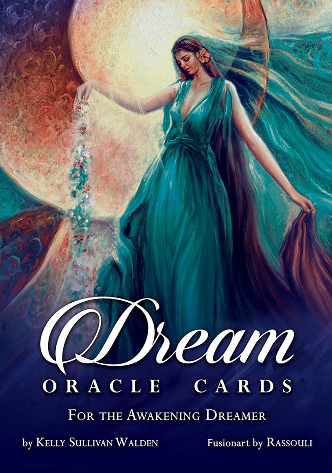 Dream Oracle Kit Deck Cards Set Tarot Card Booklet Divination Magick ...