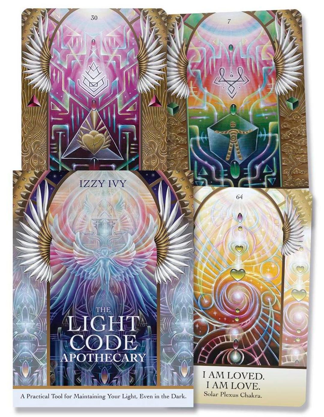 The Light Code Apothecary Kit Card Deck & Book Set Cards Tarot Oracle ...