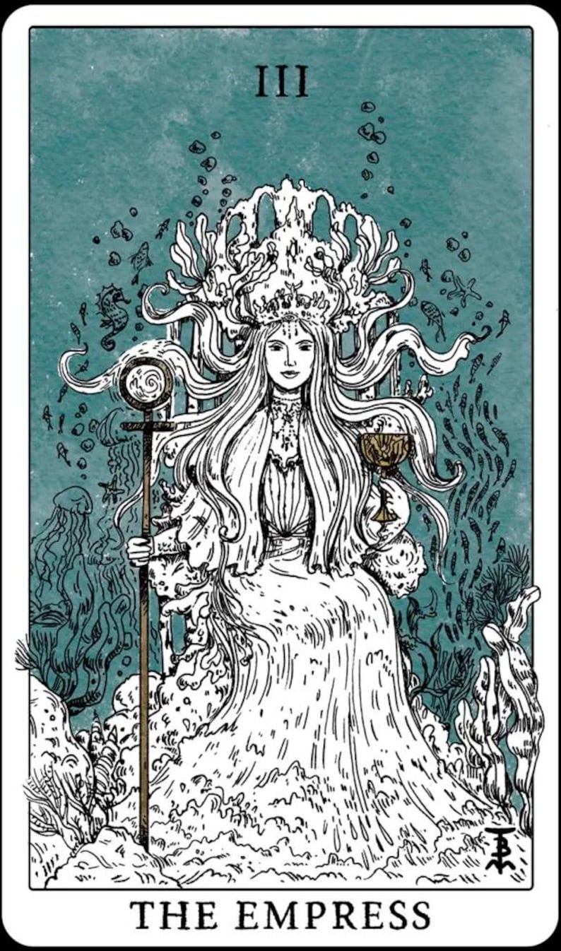 Tempest Tarot Deck Cards Set Fantasy Art Oracle Card Booklet Divination ...