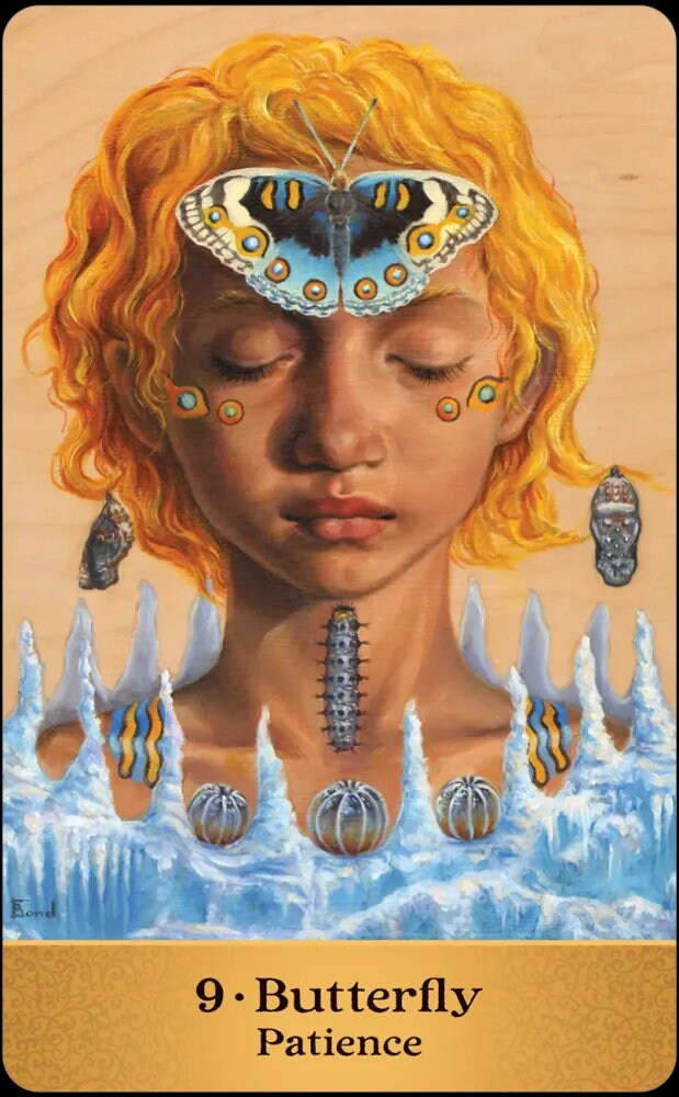 Totem Guardians Oracle Cards Set Tarot Card Deck Booklet Kit Magick ...