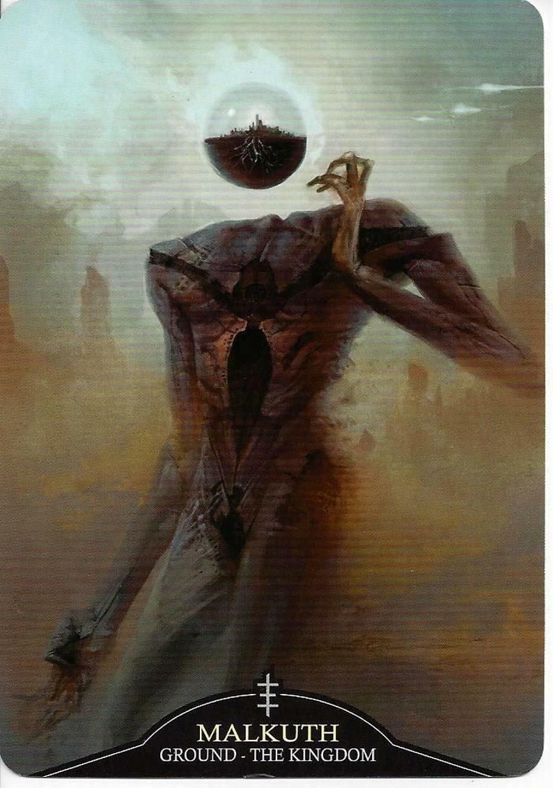 Angelarium Oracle of Emanations Cards Set Tarot Card Deck | Etsy