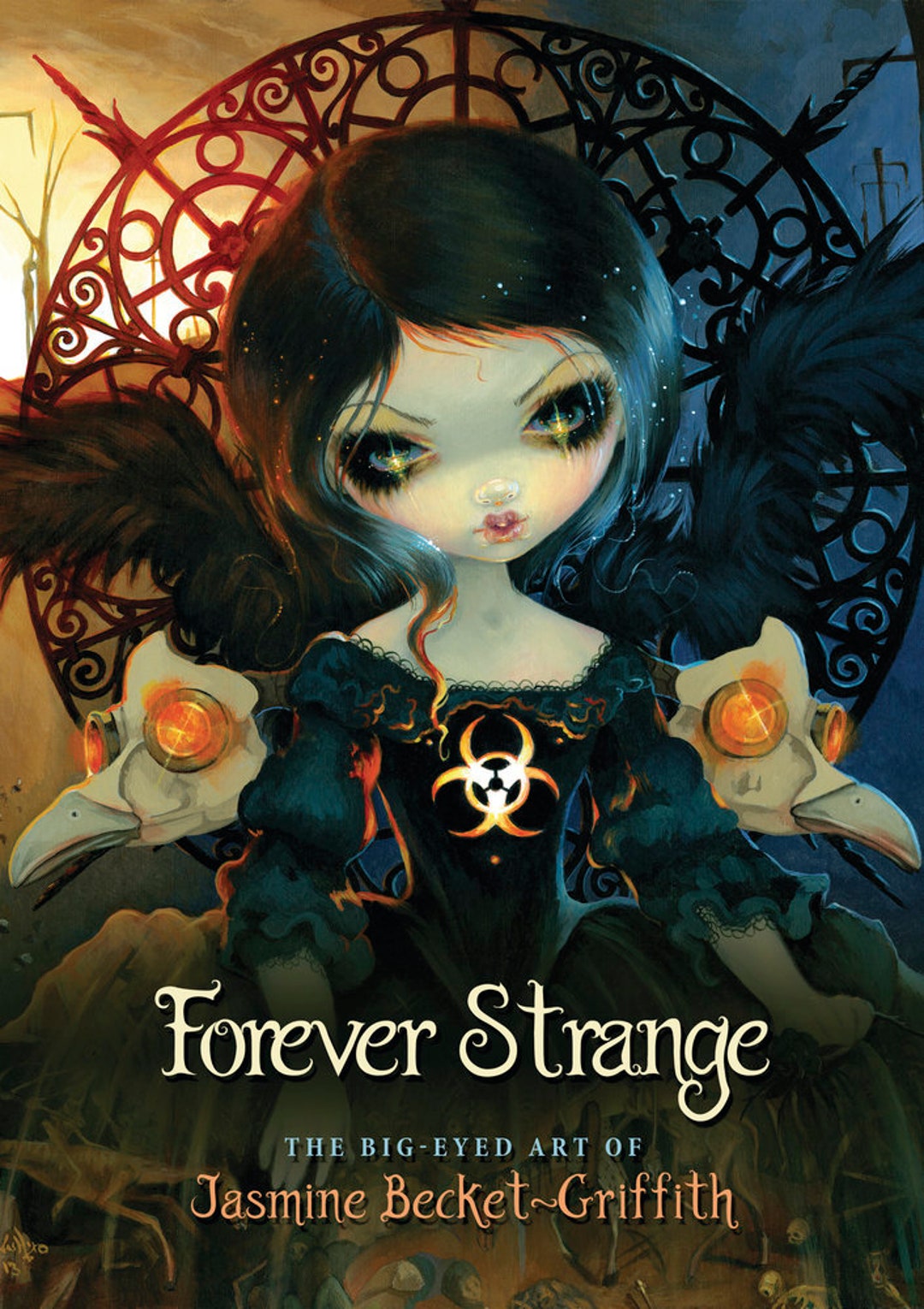 Forever Strange Hardcover Fantasy Art Book Artist Jasmine Becket ...