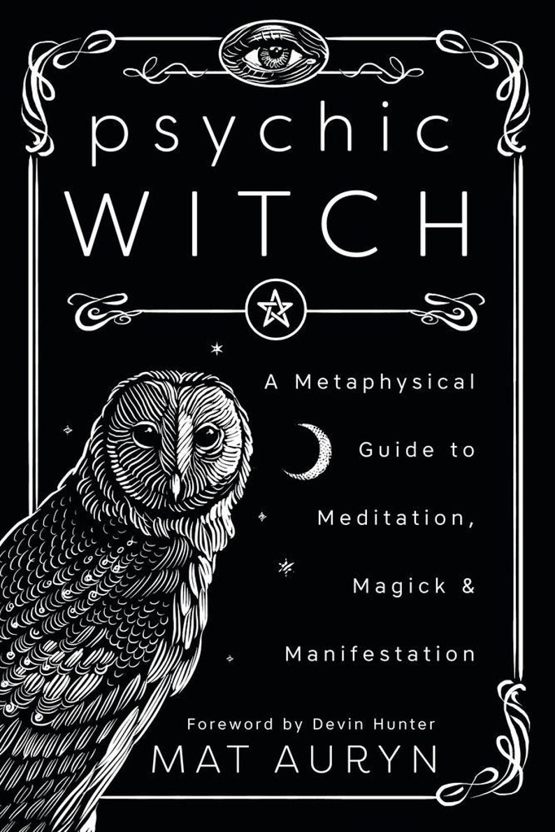 Psychic Witch Book A Metaphysical Guide to Meditation Magick & - Etsy
