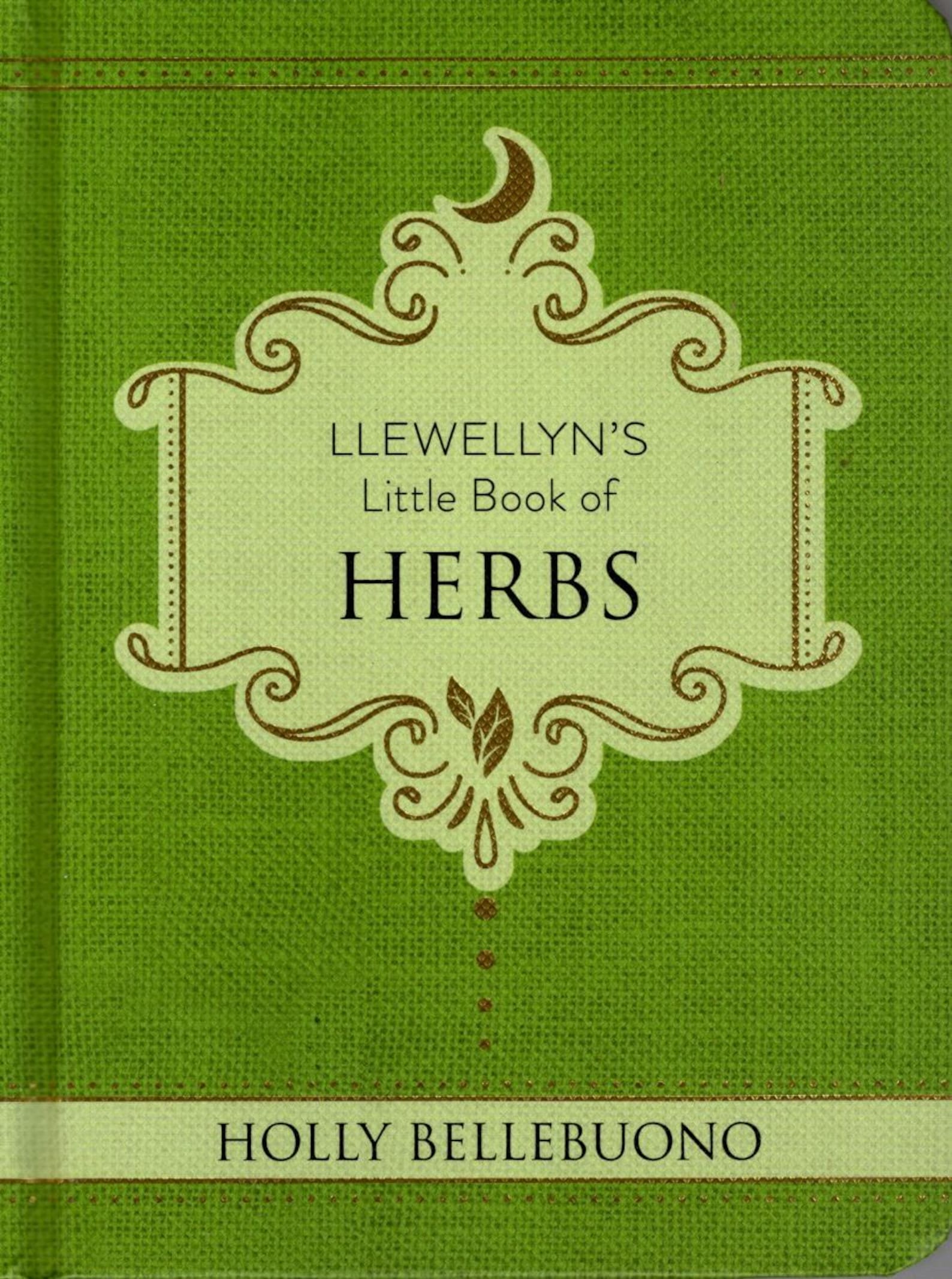 Little Book of Herbs Herbal Magick Herbalism Magick Plant Witch Craft ...
