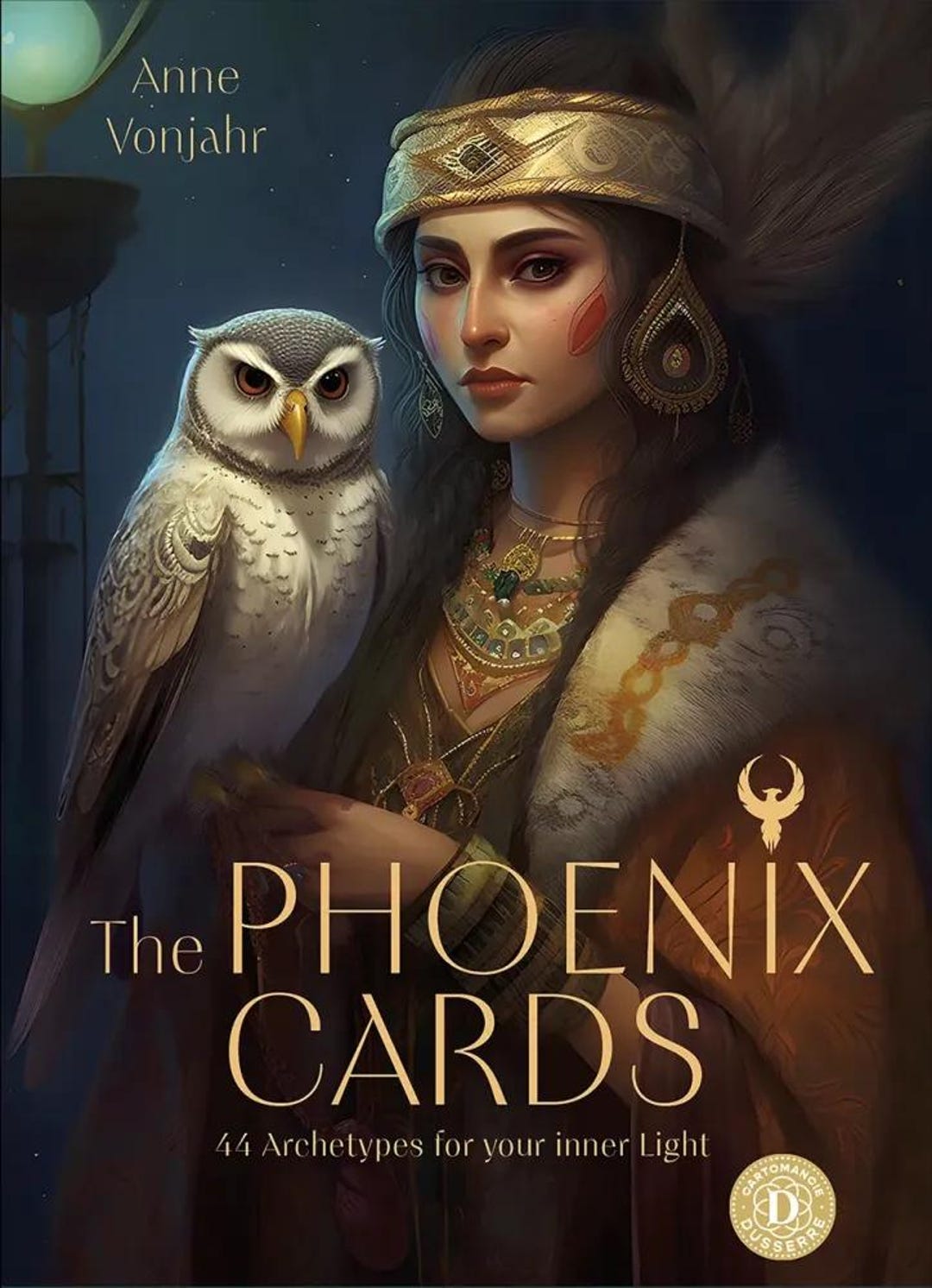 The Phoenix Cards: 44 Archetypes for Your Inner Light Deck Kit Cards ...