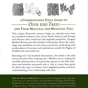 The Ancient Magick of Trees Book Tree Field Guide for Magic & Medicinal ...