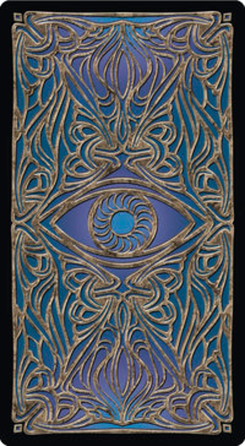 Ghost Tarot Deck Cards Set Fantasy Art Spirits Oracle Card - Etsy