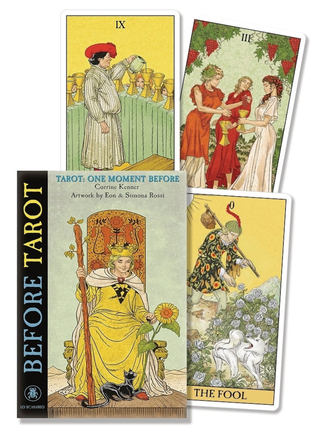Before Tarot Kit Card Deck & Guidebook Set Cards Oracle and Book Magic ...