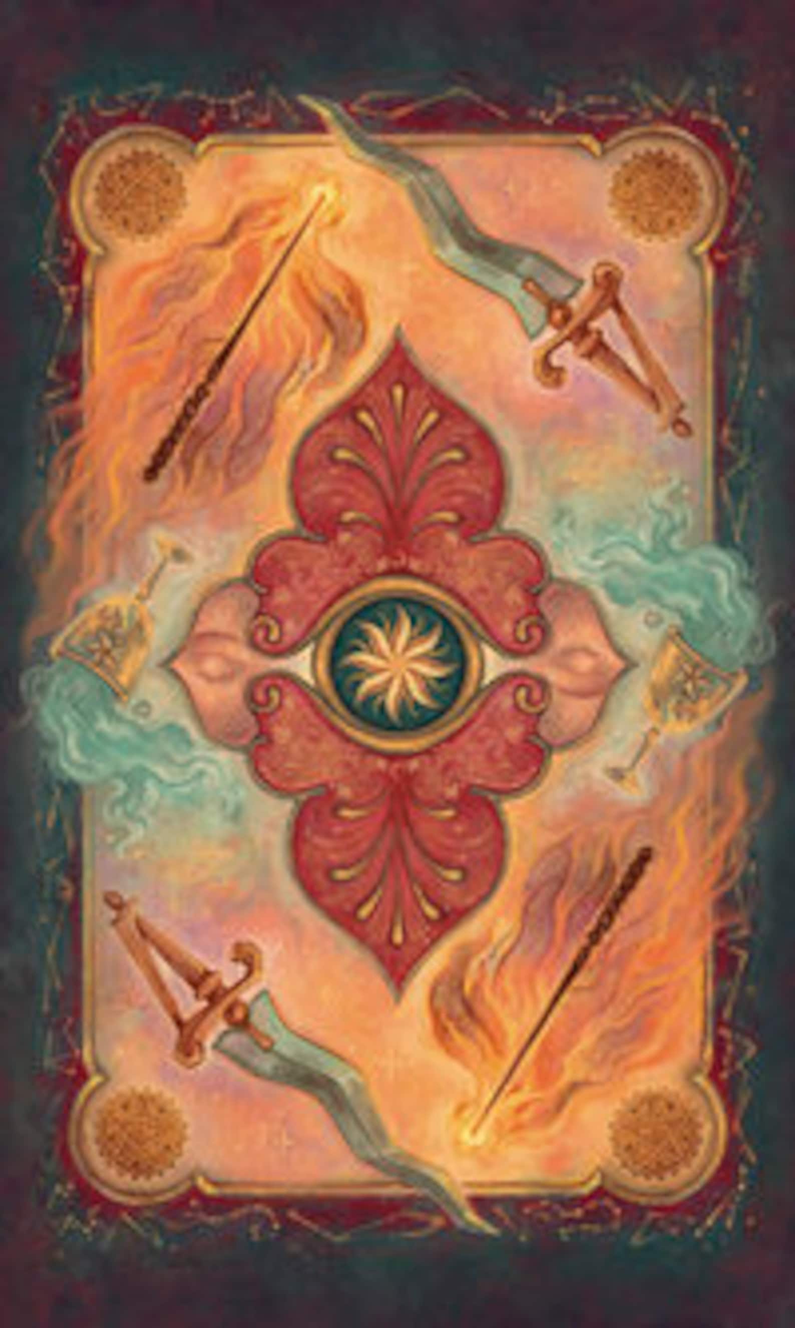 Cirque Du Tarot Kit Card Deck & Guidebook Set Circus Oracle | Etsy