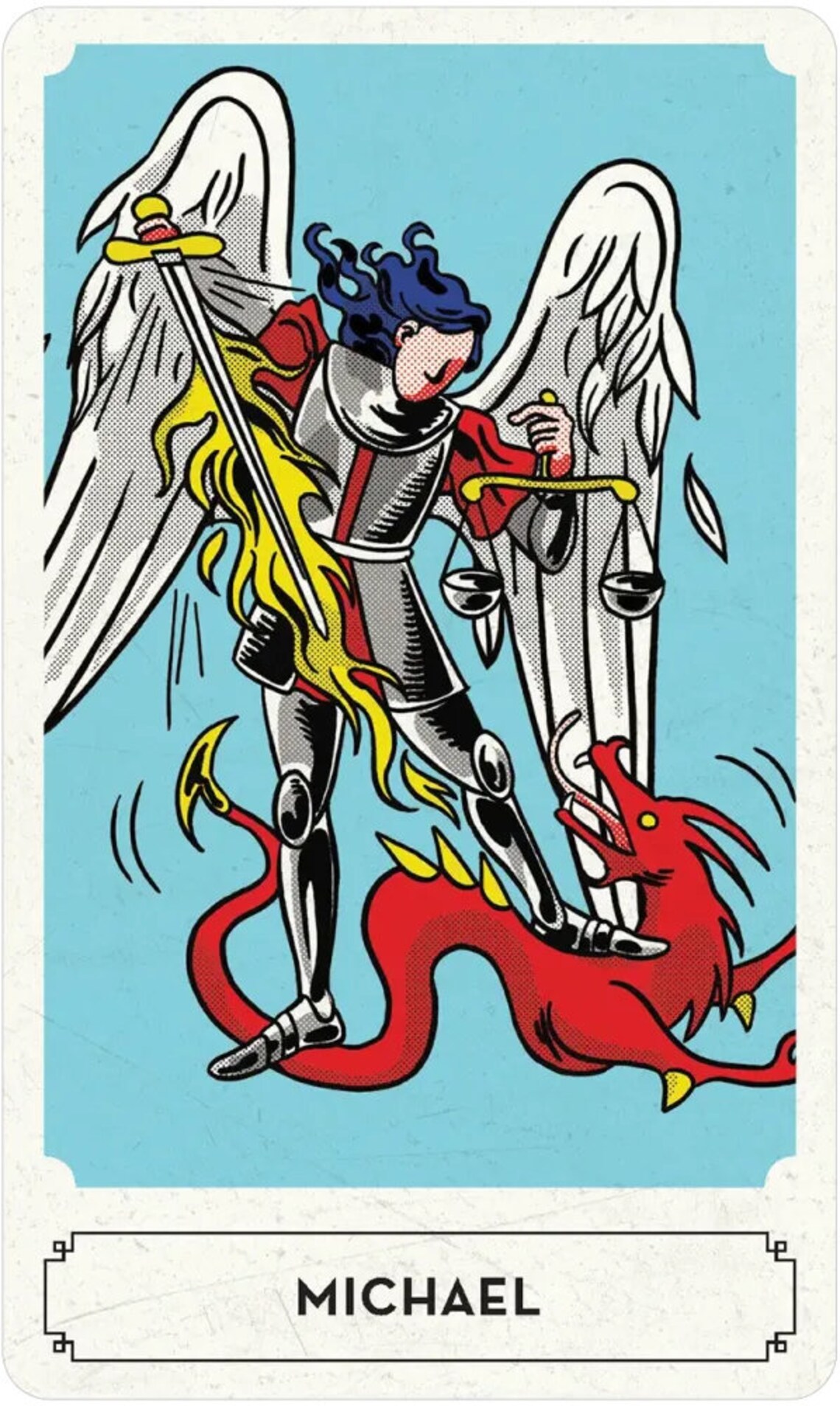 Heavenly Angel Oracle Deck Tarot Cards & Book Set Fantasy Art Card ...