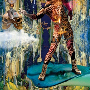 Starman Tarot Cards & Guidebook Set David Bowie Inspired Davide De ...