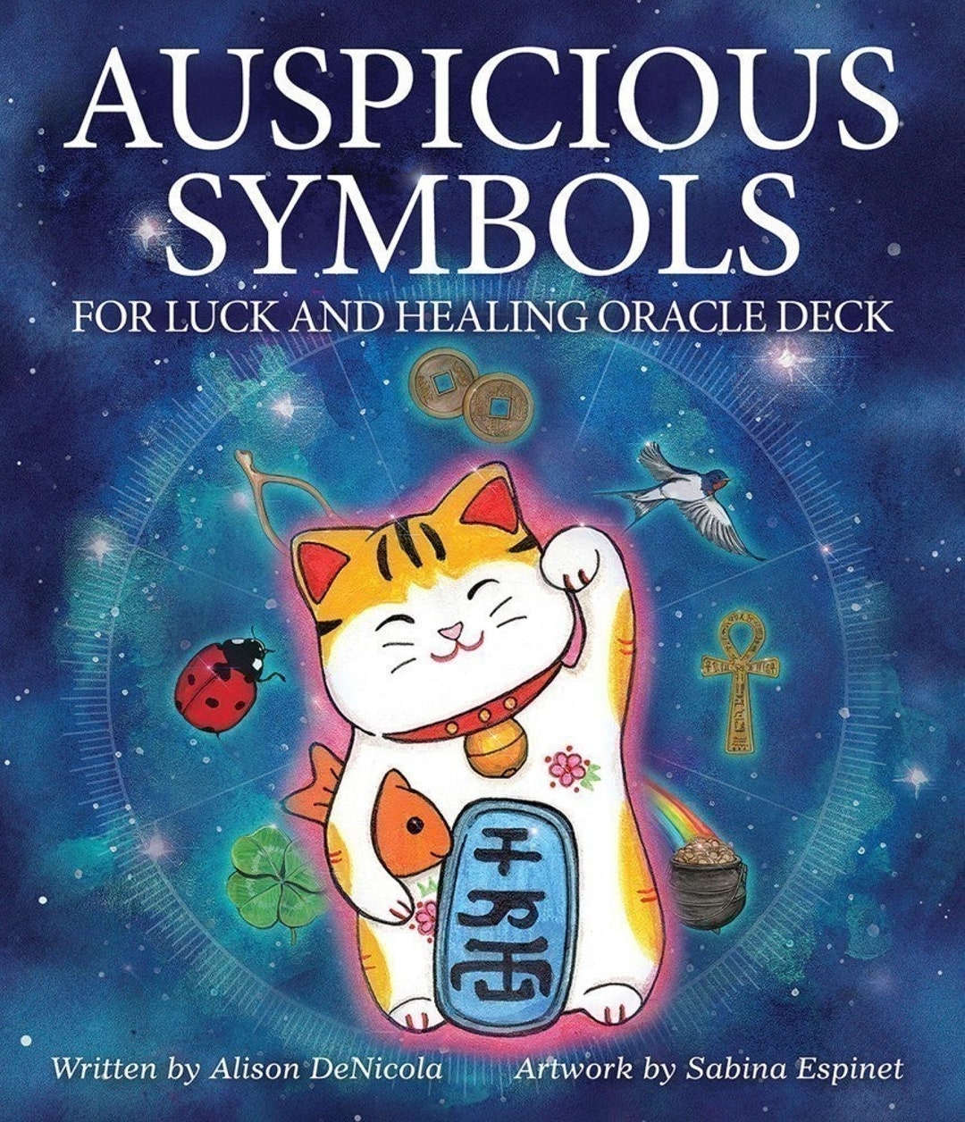 Auspicious Symbols for Luck and Healing Oracle Deck Card Book Magick ...