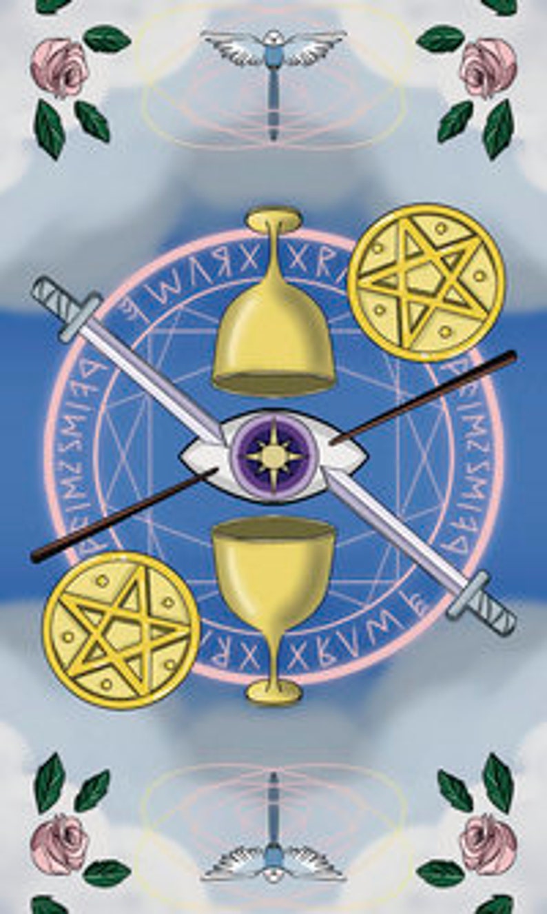 Witchling Academy Tarot Kit Cards & Guidebook Set Witches Card Deck ...