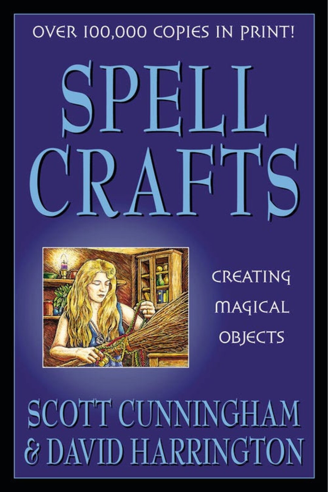 Spell Crafts Book Creating Magical Objects How to Guide Crafting Magick ...