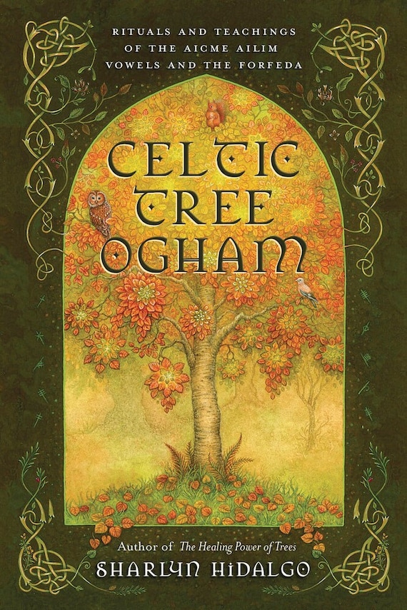 Celtic Tree Ogham Book Rituals & Teachings of the Aicme Ailim | Etsy