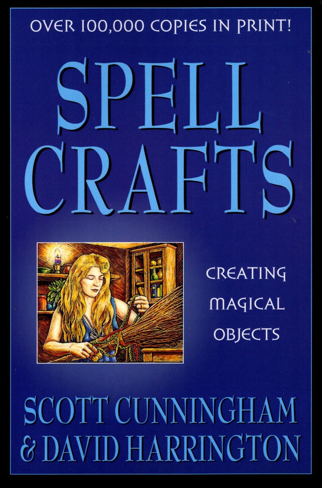 Spell Crafts Book Creating Magical Objects How to Guide Crafting Magick ...
