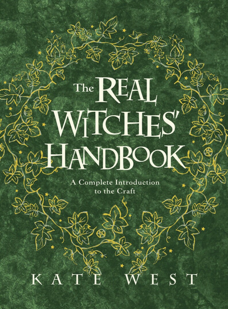 Real Witches' Craft Handbook Complete Introduction to the - Etsy