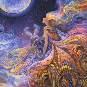 Nature's Whispers Oracle Cards & Guidebook Set Josephine Wall Tarot ...