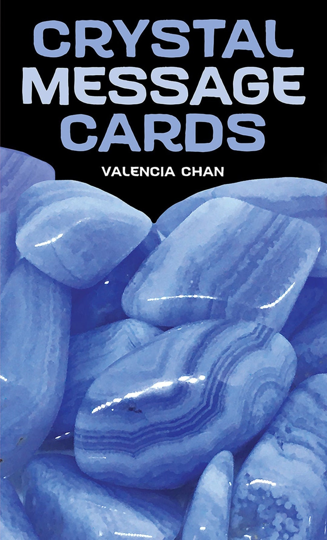 Crystal Message Cards Kit Deck Set Booklet Tarot Oracle Magick Magic ...