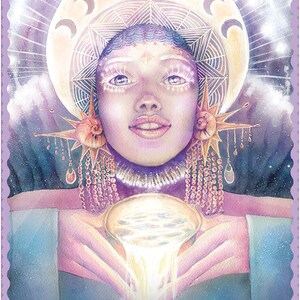 Cosmic Dancer Oracle Cards & Guidebook Set Tarot Card Deck Book Kit ...