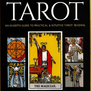 Advanced Tarot Book In-depth Guide to Practical & Intuitive Tarot Card ...