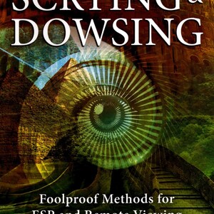 The Art of Scrying and Dowsing Book Working With ESP & Remote Viewing Magick Magic Witch Craft ...