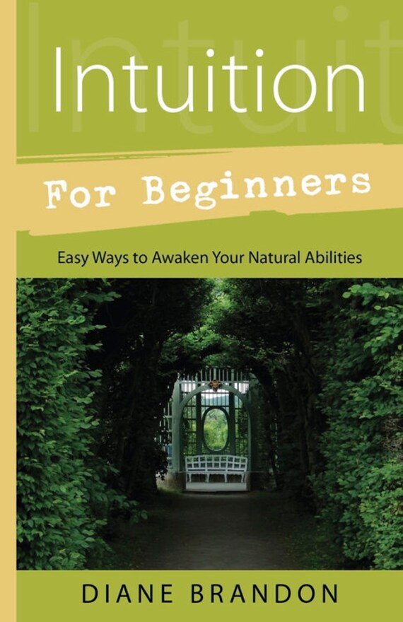Intuition for Beginners Book Easy Ways to Awaken Your Natural - Etsy