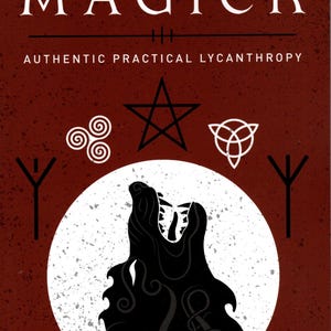 Werewolf Magick Book Authentic Practical Lycanthropy Witchcraft Witch ...
