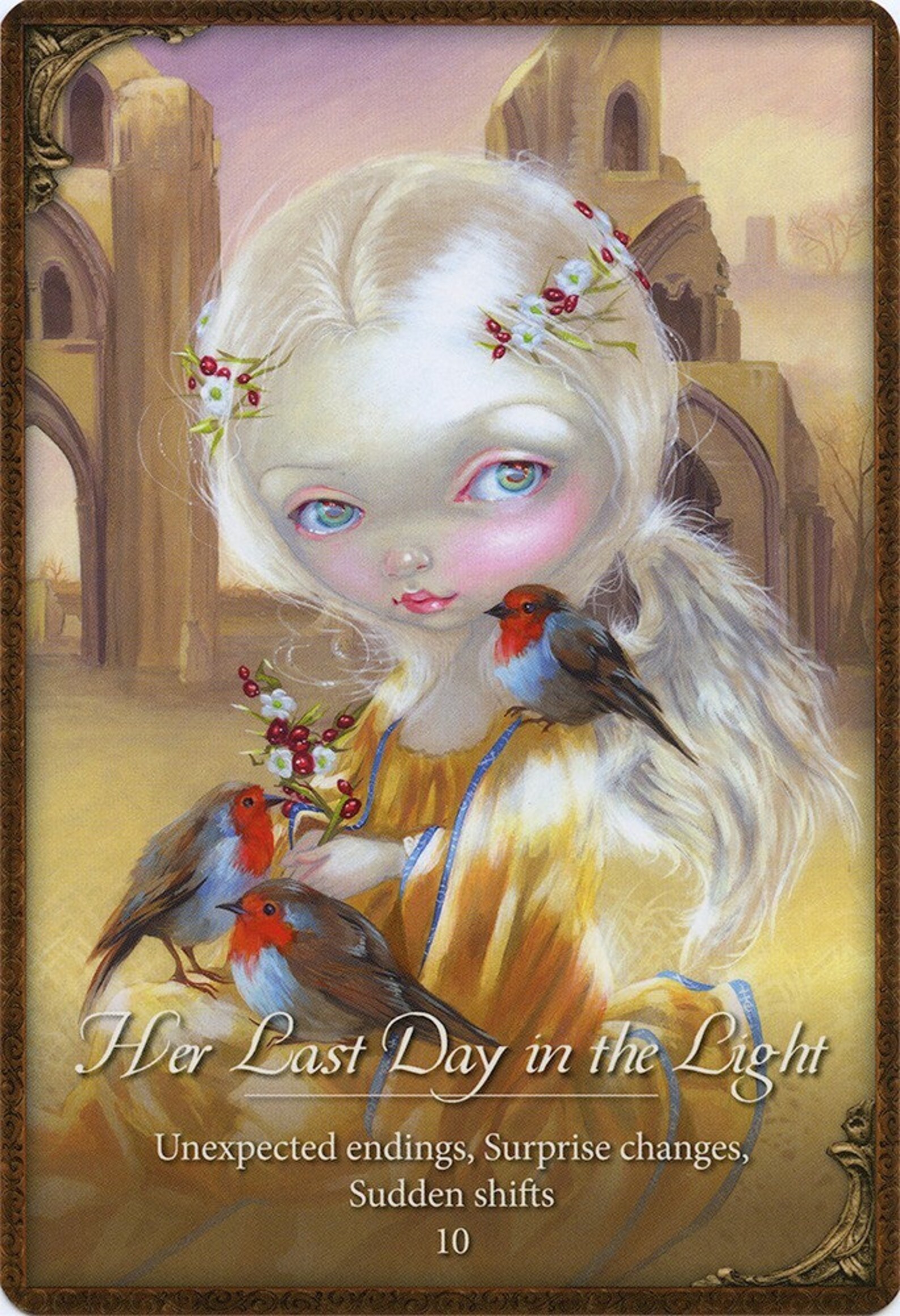Les Vampires Oracle Cards & Guidebook Set Jasmine Becket-griffith ...