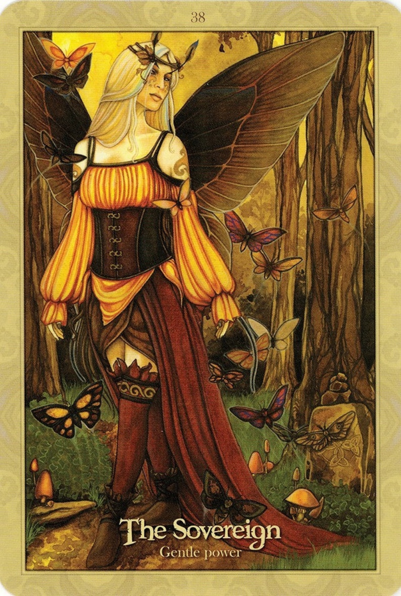 Oracle of the Dragon Fae Cards and Guidebook Set Selina Fenech - Etsy