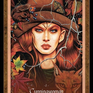 Faery Forest an Oracle of the Wild Green World Cards and Guidebook Set ...