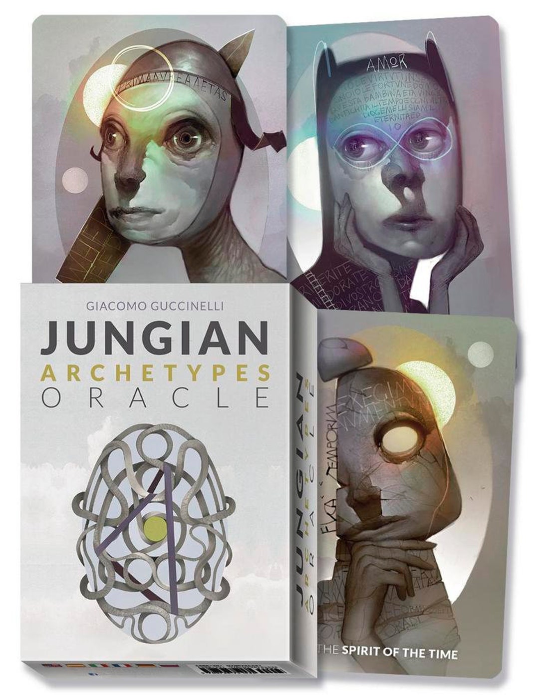 Jungian Archetypes Oracle Kit Deck Cards Set Card Magick Magic Witch ...