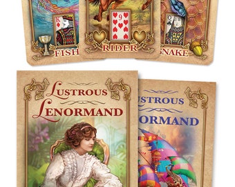 Romantic Lenormand Kit Card Deck & Guidebook Set Marchetti's Oracle ...