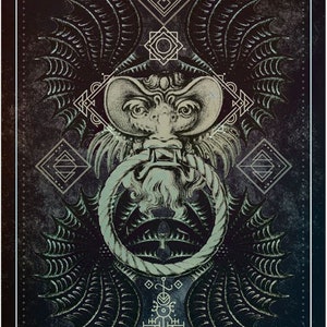 Talisman Oracle Cards & Booklet Set Tarot Card Deck Kit Fantasy Art ...